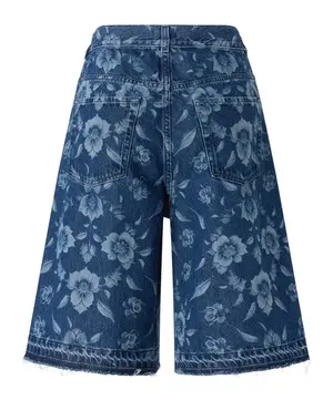 Pinko Bermuda Denim Shorts