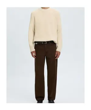 SELECTED Cotton Knitted Pullover