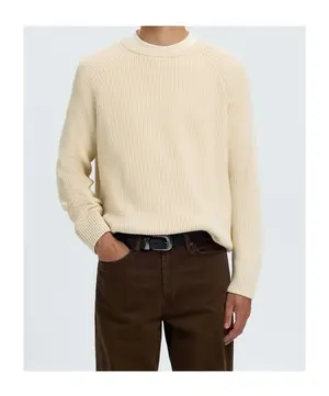 SELECTED Cotton Knitted Pullover
