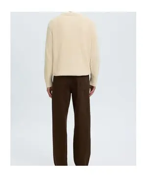 SELECTED Cotton Knitted Pullover