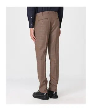 Incotex Check Trousers