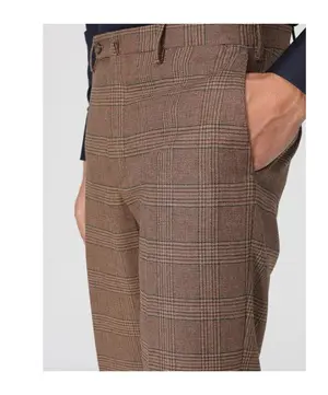 Incotex Check Trousers