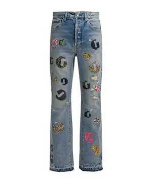 GALLERY DEPT. G Time La Flare Jeans - Light Blue