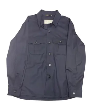 Canali Long-sleeved Shirt - Blue