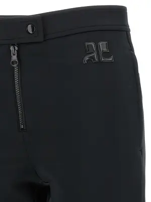 COURREGES Pantalon Droit Technique