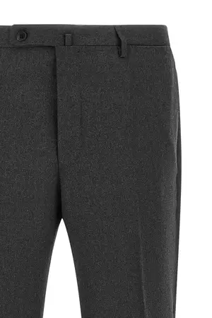 Incotex Pants With Front Crease