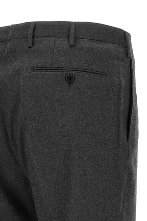 Incotex Pants With Front Crease