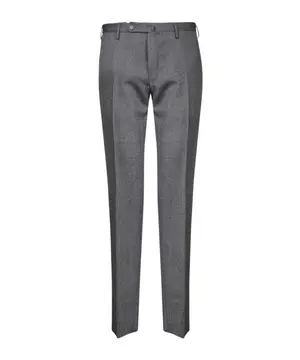 Incotex Slim Fit Zip Closure Pants
