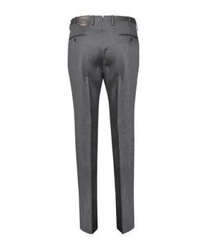 Incotex Slim Fit Zip Closure Pants