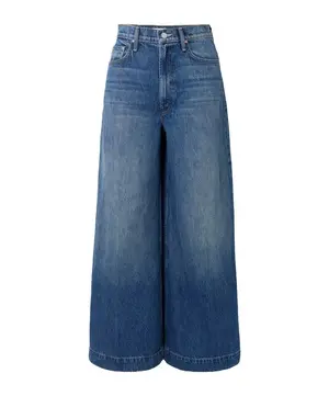 MOTHER High-rise Wide-leg Jeans - Blue