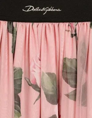 Dolce & Gabbana Floral-print Trousers
