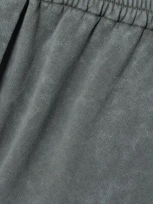Magda Butrym Acid-wash Cotton-blend Jersey Track Pants