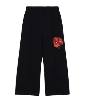 Dolce & Gabbana Fleece Sweatpants - Blue