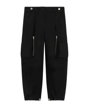 Dolce & Gabbana Zip Pocket Trousers - Black