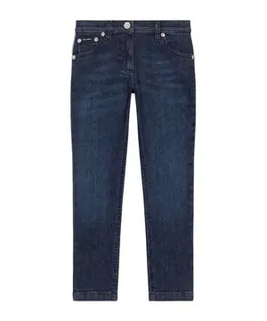 Dolce & Gabbana 5-pocket Denim Trousers - Blue