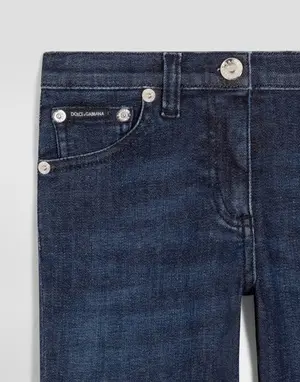 Dolce & Gabbana 5-pocket Denim Trousers