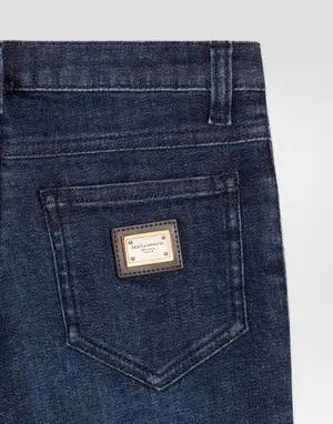 Dolce & Gabbana 5-pocket Denim Trousers