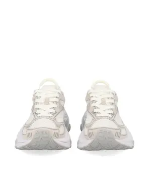 Ash Round-toe Sneakers