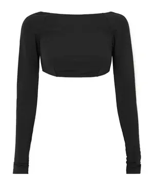 Emilio Pucci Cropped Performance Tops For Women
