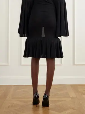 JEAN PAUL GAULTIER Gathered Knee-length Skirt