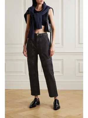 AGOLDE Straight-leg Organic Jeans