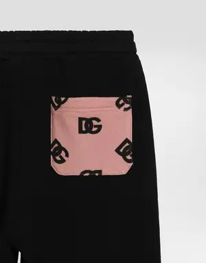 Dolce & Gabbana Logo-embroidered Track Pants