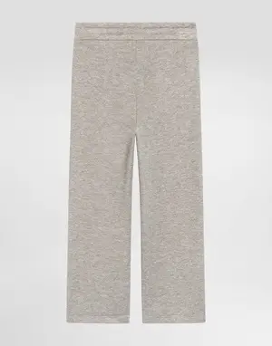 Dolce & Gabbana Lurex Fleece Trousers