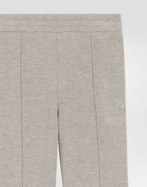 Dolce & Gabbana Lurex Fleece Trousers