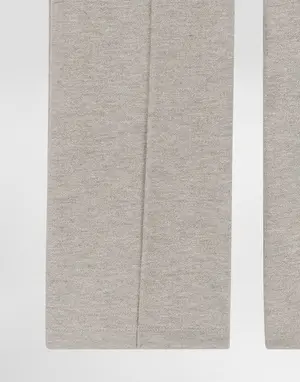 Dolce & Gabbana Lurex Fleece Trousers
