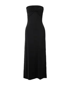 Tove Cate Strapless Twist-front Stretch-jersey Midi Dress - No