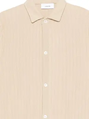 LARDINI Short Sleeved Shirt