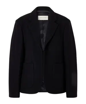 Dries Van Noten Wool-felt Blazer - Black