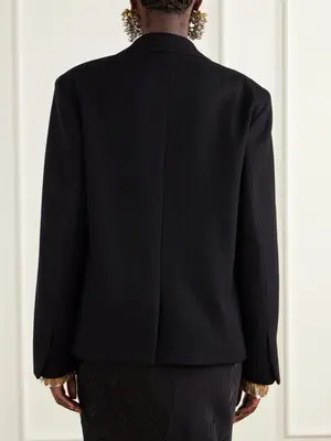 Dries Van Noten Wool-felt Blazer