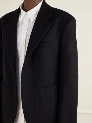 Dries Van Noten Wool-felt Blazer