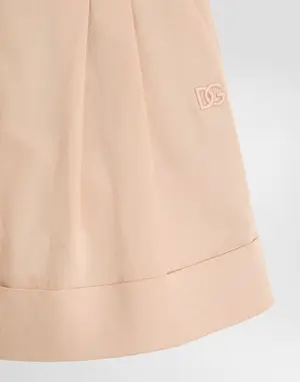 Dolce & Gabbana Cotton Blend Bermuda Shorts