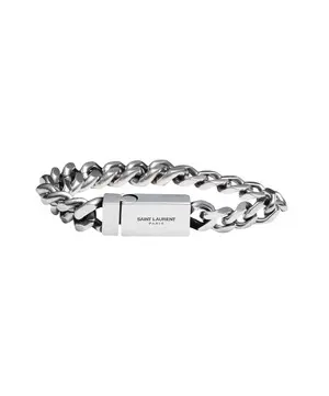Saint Laurent Minimalist Bracelet - Silver