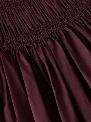 Matteau Cotton-poplin Midi Dress