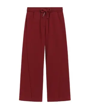 Dolce & Gabbana Fleece Trousers - Red