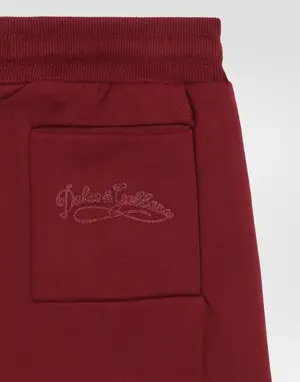 Dolce & Gabbana Fleece Trousers