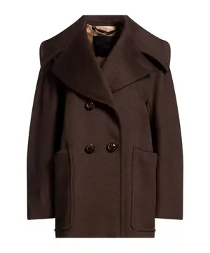 Max Mara Double- Cashmere Coat - Brown