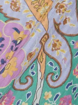 Etro Cotton And Silk-blend Voile Shirt