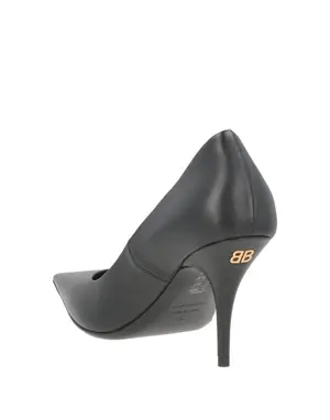 Balenciaga Minimalist Leather Stiletto Heels