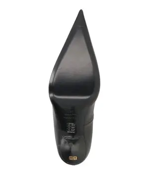 Balenciaga Minimalist Leather Stiletto Heels