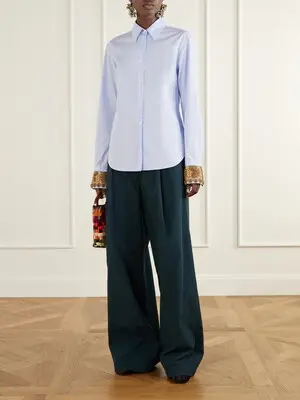 Dries Van Noten Wide-leg Pants
