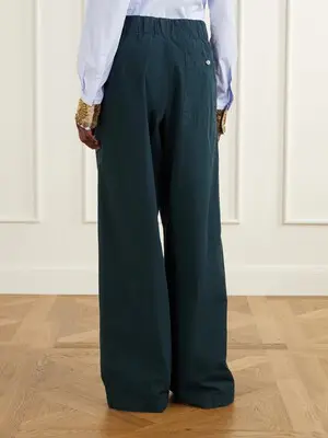 Dries Van Noten Wide-leg Pants
