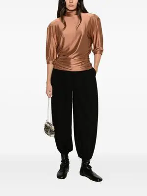 Rabanne High-neck Blouse