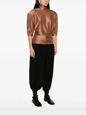 Rabanne High-neck Blouse
