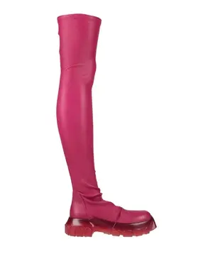 Rick Owens Chunky-soled Leather Boots - No
