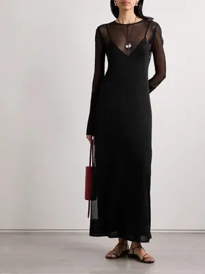 Proenza Schouler Silk Maxi Dress