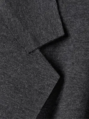 Norma Kamali Oversized Cotton-blend Blazer